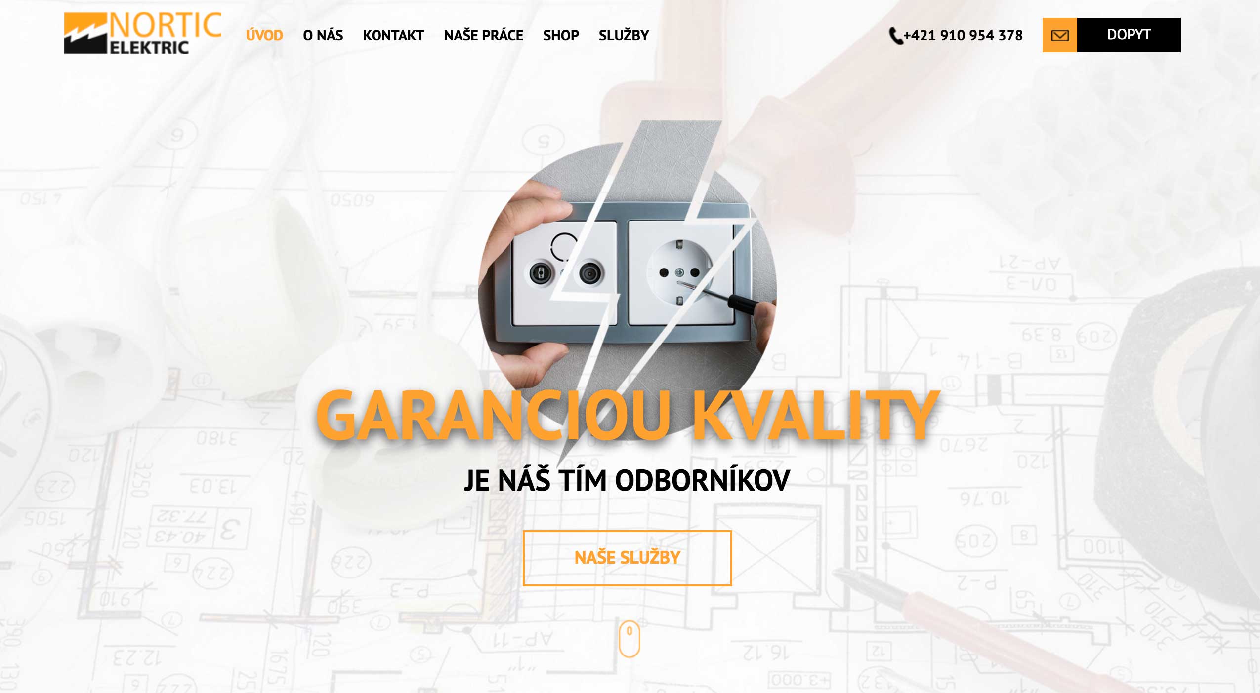 Nortic Electric - Elektroinštalačné práce